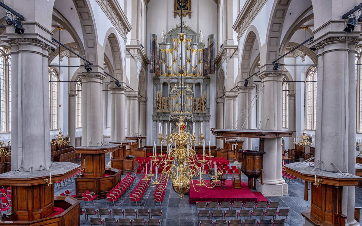 Rembrandt Organ series in de Westerkerk - Protestantse Kerk Amsterdam
