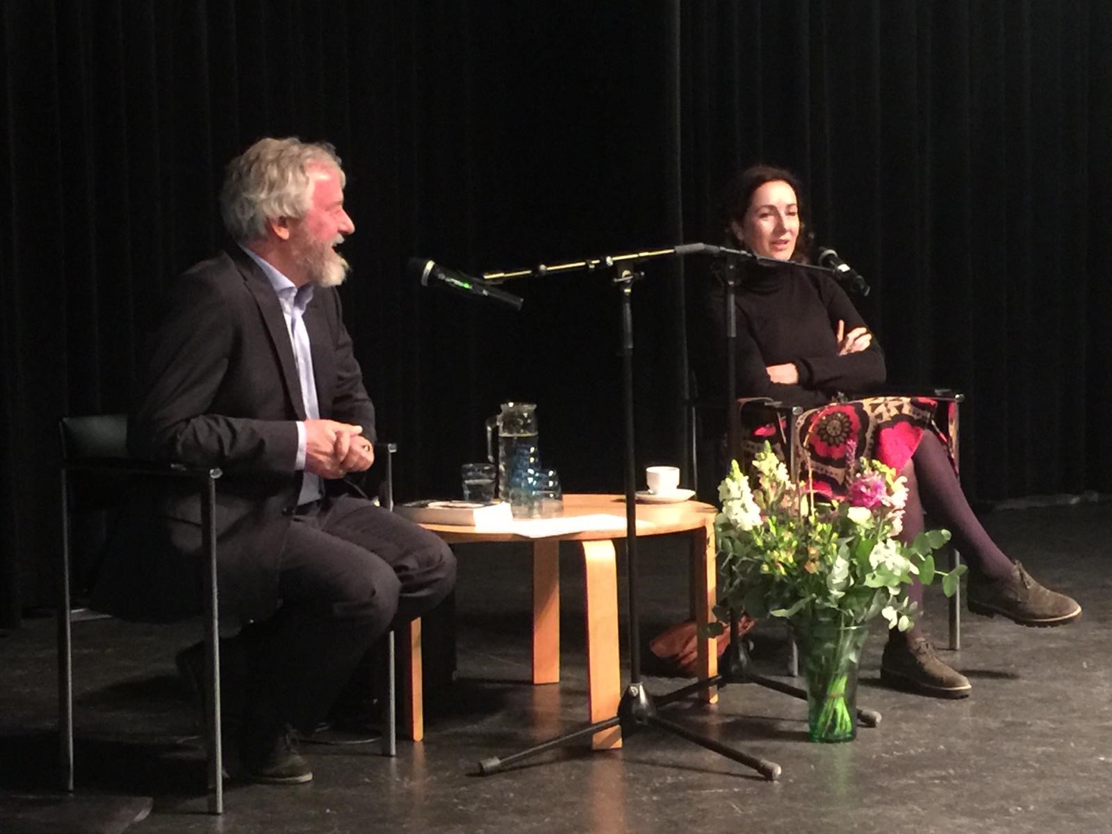 Femke Halsema maakt kennis met de Protestantse Kerk Amsterdam ...