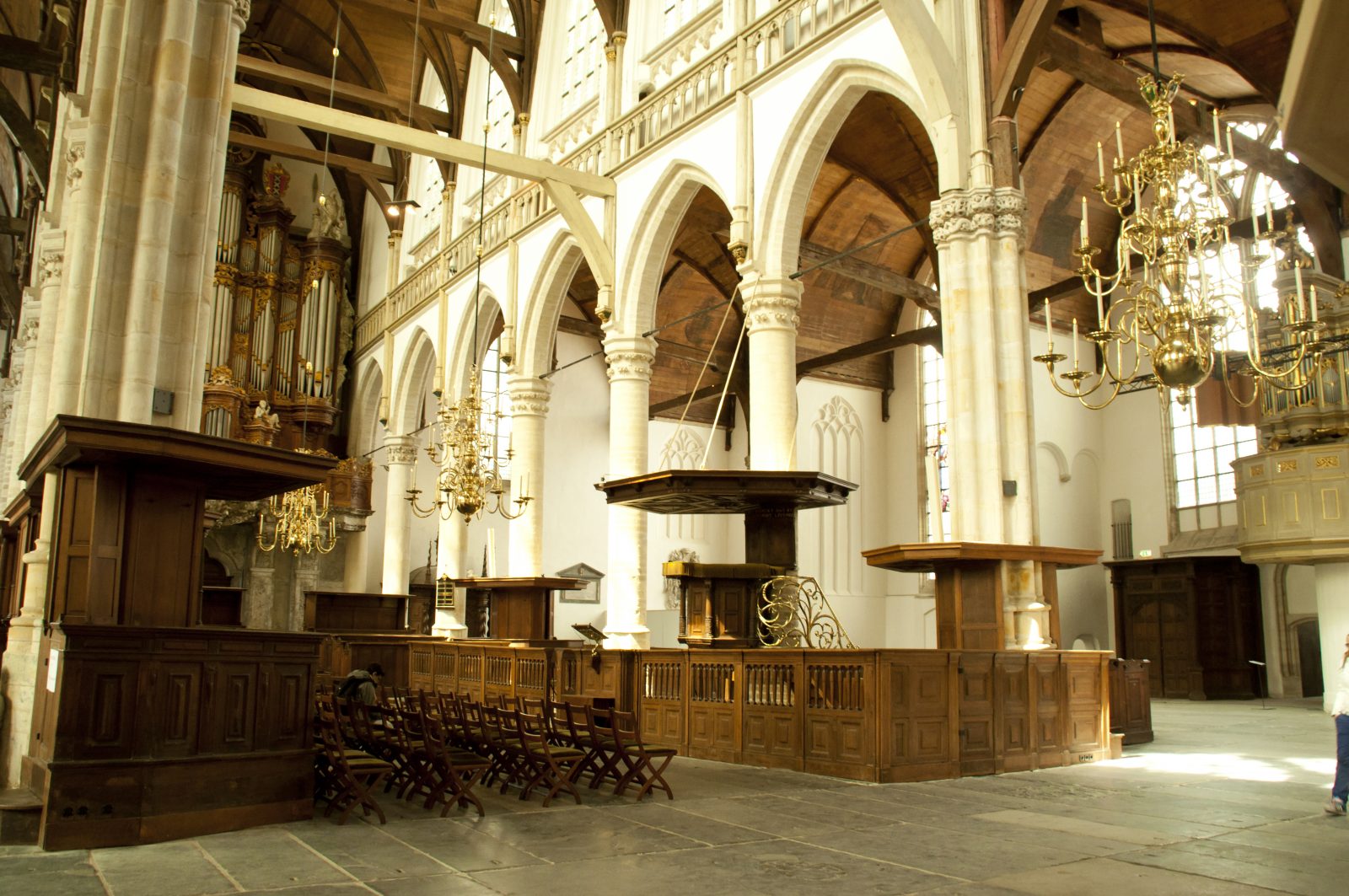Kerstavond in de Oude Kerk - Protestantse Kerk Amsterdam