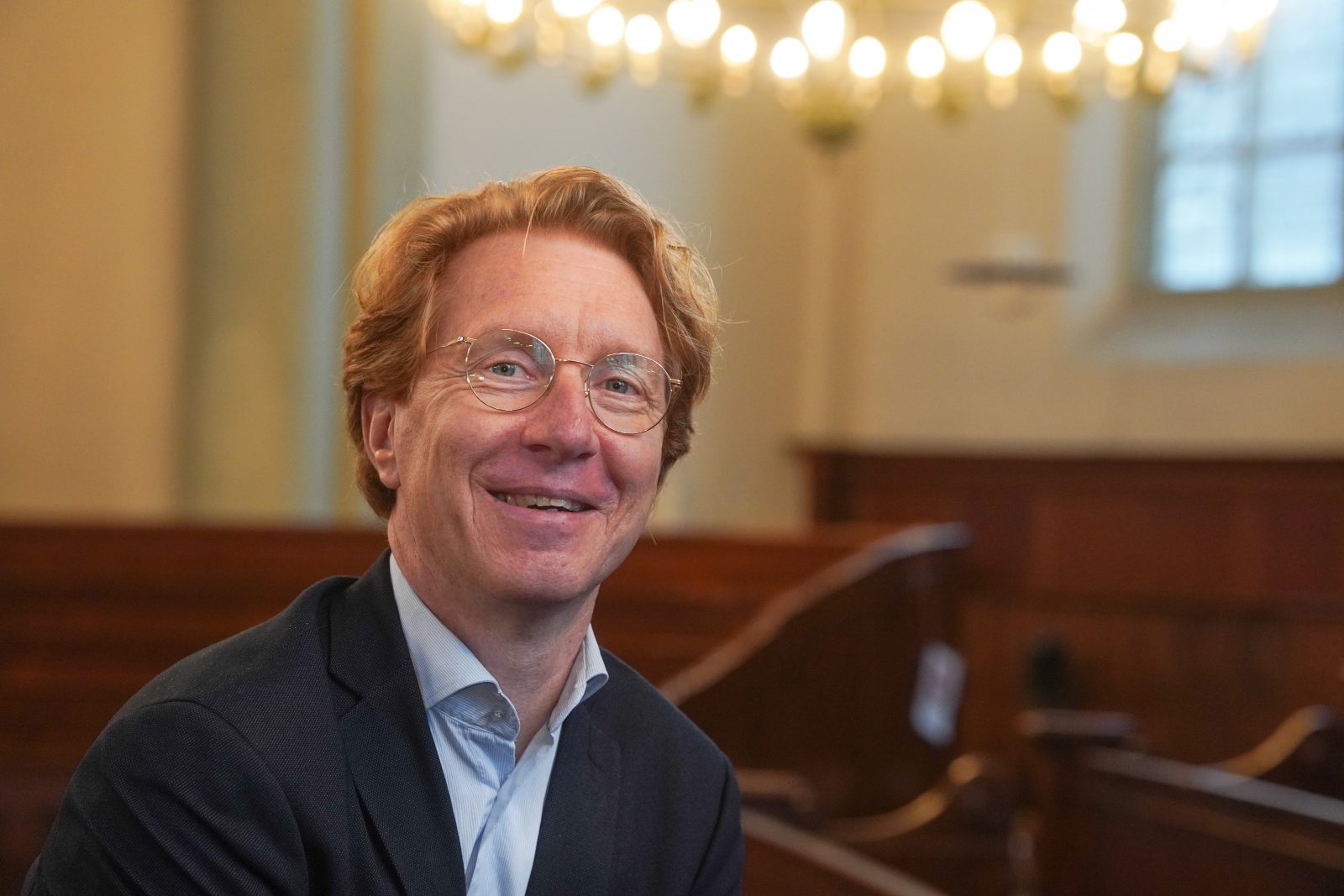 Interview met Johan Visser, predikant Noorderkerk Amsterdam