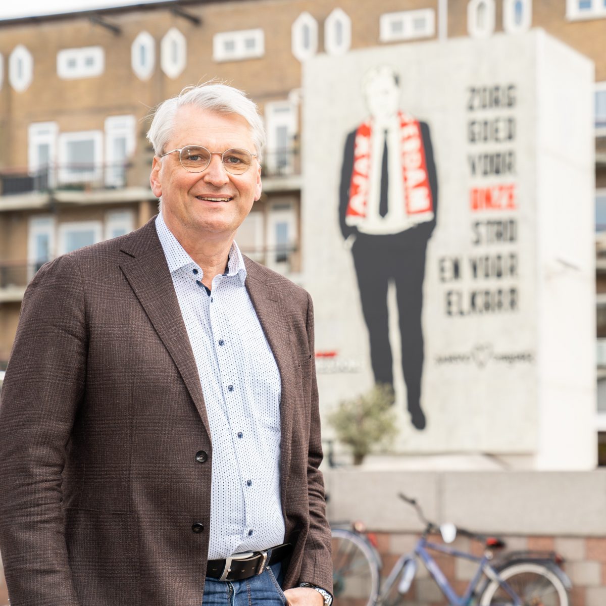 Predikant Bas van der Graaf: "Ik vond de kerk in New York fascinerend ...