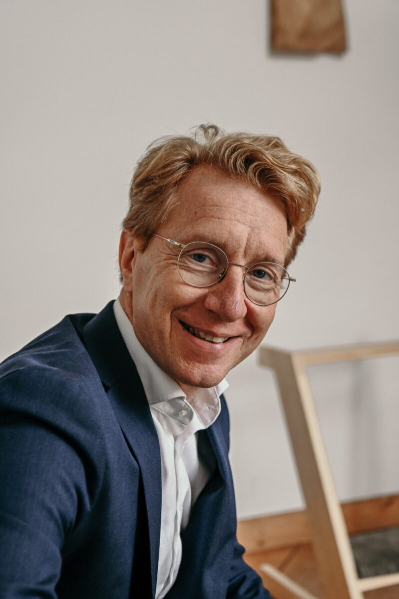 Johan Visser nieuwe scriba van de Protestantse Kerk Amsterdam ...