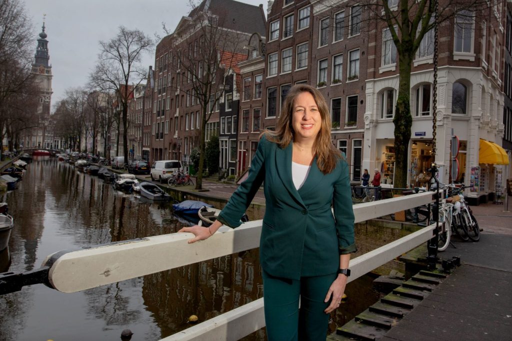 Marjolein Moorman: 'Het moet niet alleen goed gaan met ons, maar ook ...