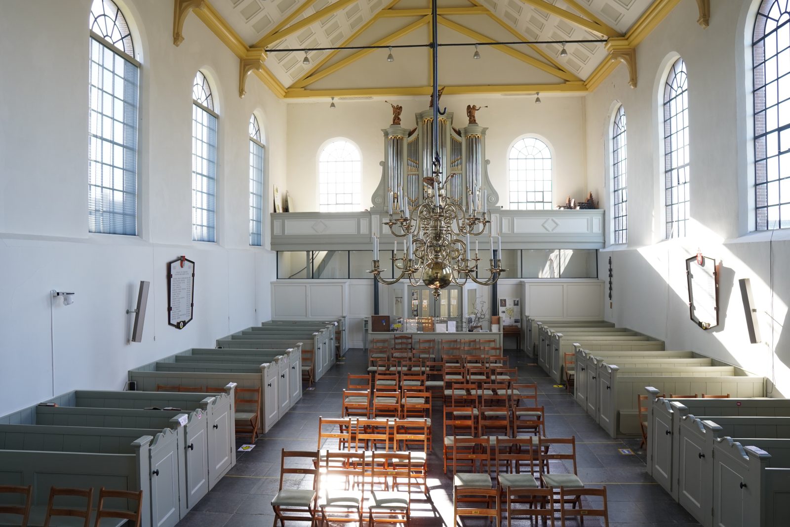 Stiltemoment - Protestantse Kerk Amsterdam