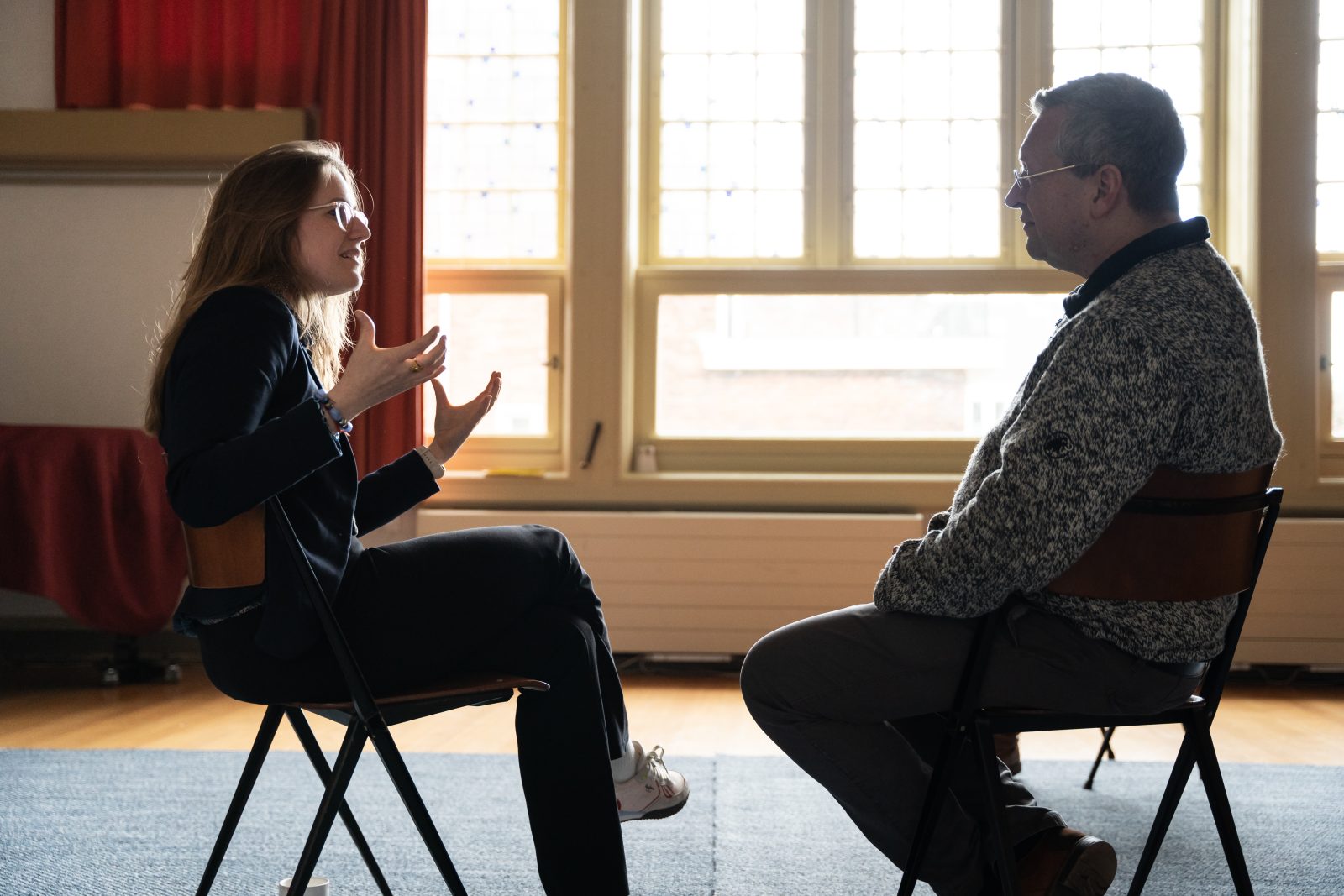 Tweegesprek: Vrijheid - Protestantse Kerk Amsterdam