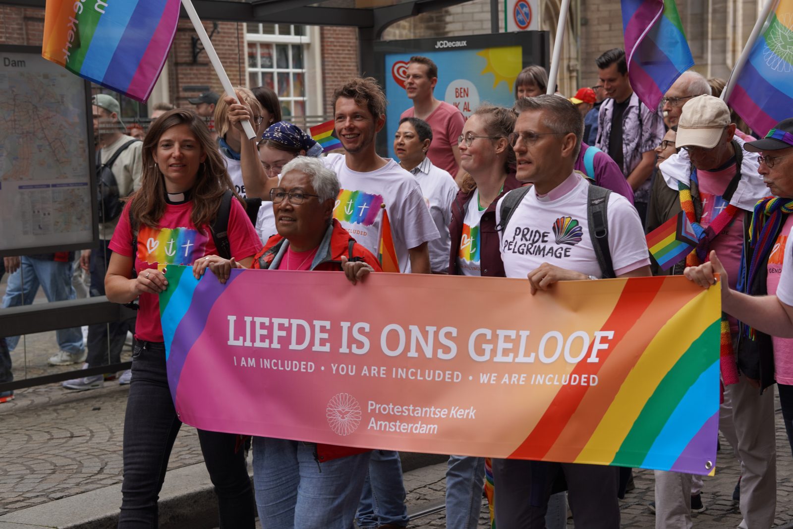 Pride Walk 2024 - Protestantse Kerk Amsterdam