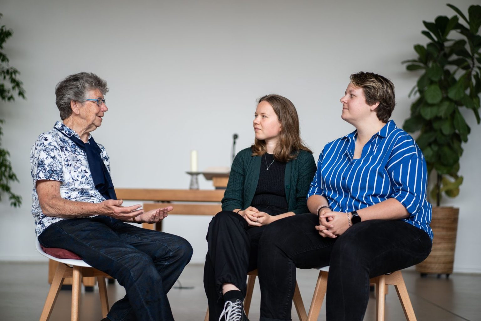 Tweegesprek: Oud & jong - Protestantse Kerk Amsterdam