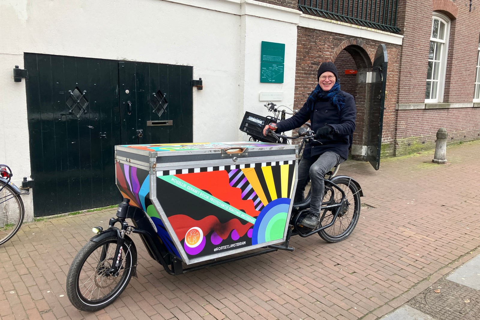 Met de Koffiets op pad: een inkijkje in het diaconale werk ...